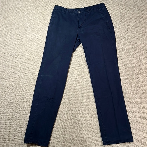 Bonobos | Pants | Bonobos Original Mens Washed Chinos In Navy Blue ...